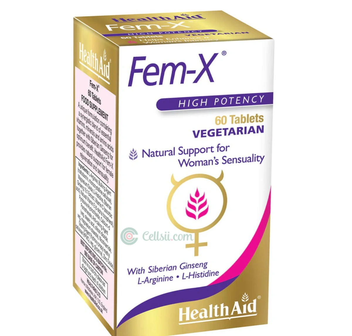 HealthAid Fem-X Tablets – Natural Support for Women’s Libido & Vitality