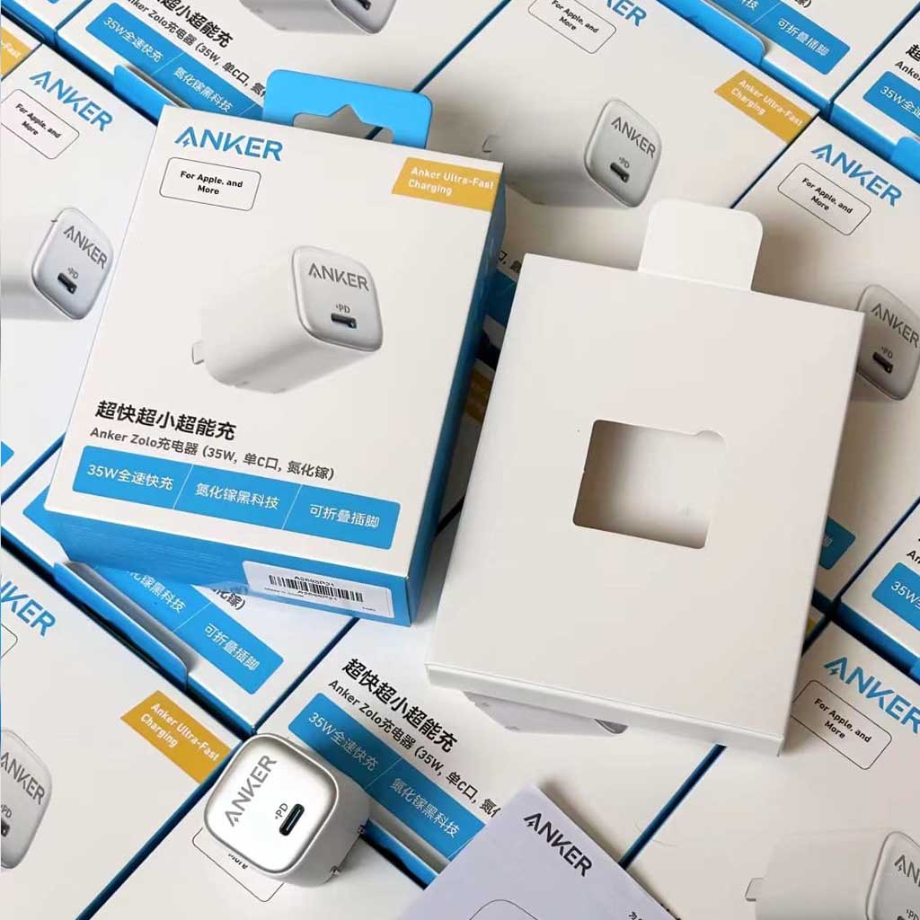 Anker Zolo A2696 PD PPS GAN 35W Ultra-Fast Charger