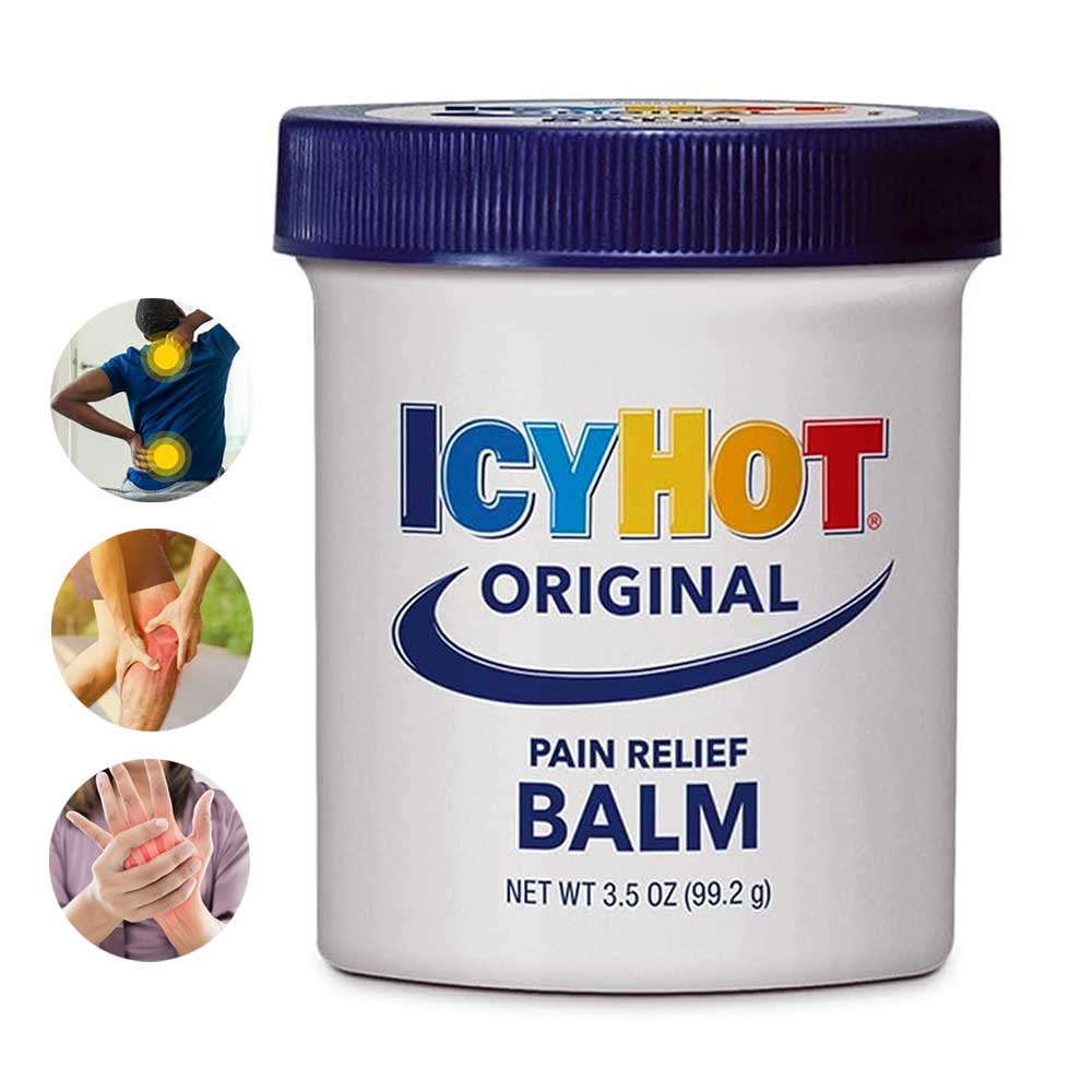 Icy Hot Original Pain Relief Balm 99.2g