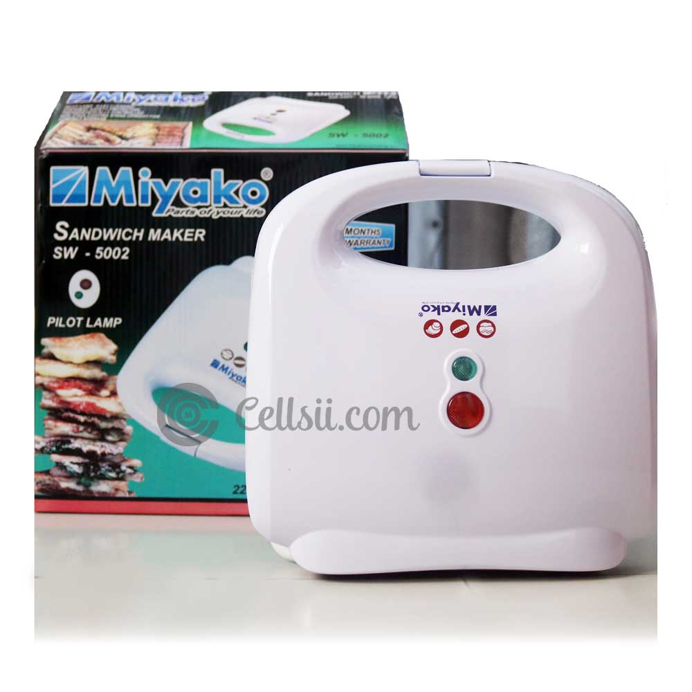 Miyako Sandwich Maker SW 5002 Toaster Bakery Machine