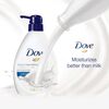 Dove Nutrium Moisture Deeply Nourishing Body Wash 550ml