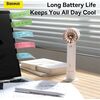 Baseus Flyer Turbine Handheld Rechargeable Cooling Fan 2000mAh