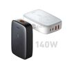 LDNIO Q4010 Multiport 6 in 1 Desktop Charging 140W Wireless Charger
