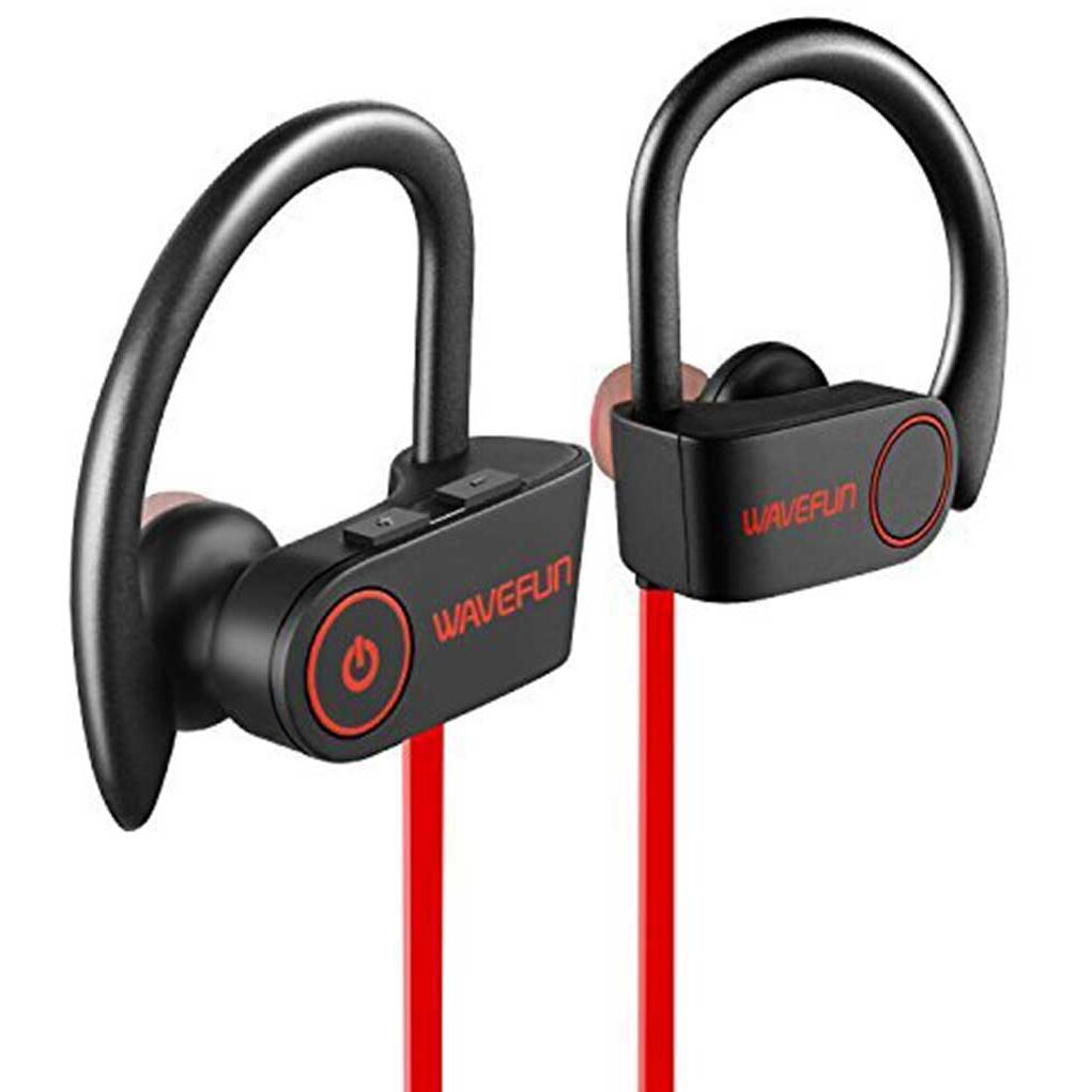 Wavefun Super X Sport Wireless Bluetooth Waterproof Earphones ...