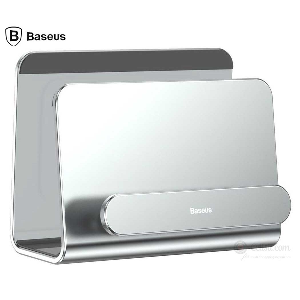 Baseus Metal Wall Mount Mobile Phone Holder Adhesive Stand - Stands ...