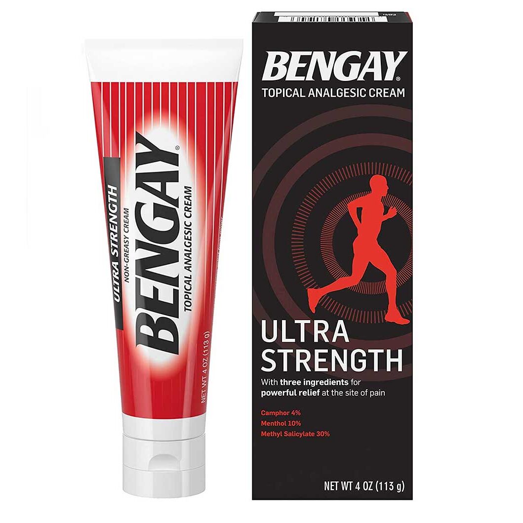 Bengay Ultra Strength Topical Pain Relief Cream 113g -Pain Relievers