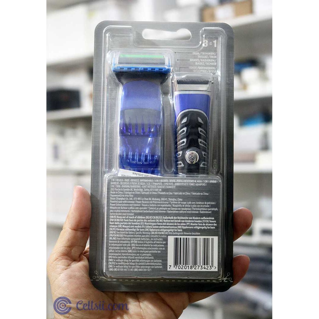 Gillette Styler All Purpose 3 in 1 Beard Trimmer Men's Razor & Edger