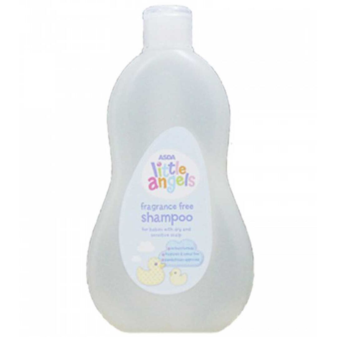 Little Angels ASDA Fragrance Shampoo 500ml - Shampoos & Conditioners