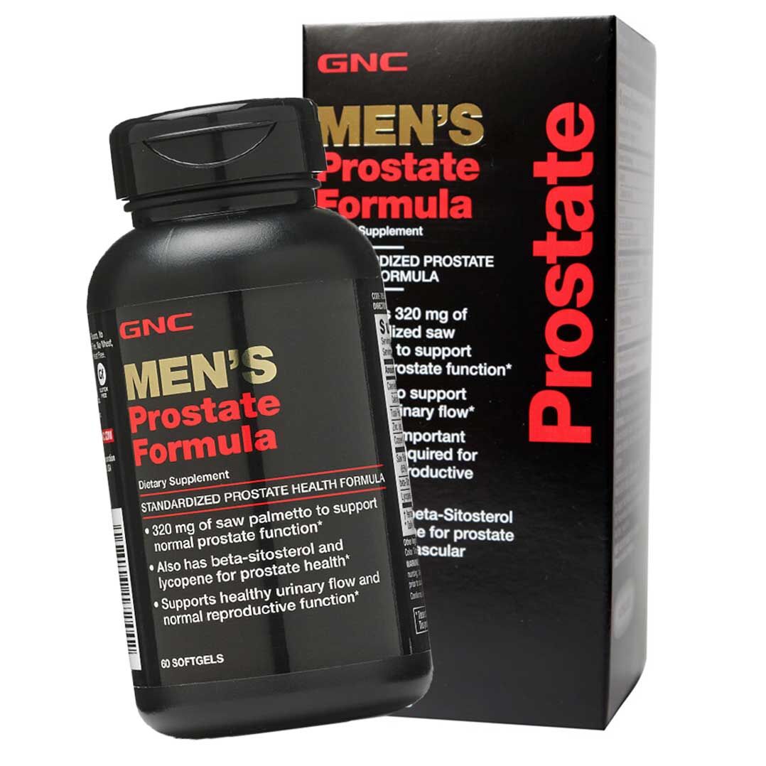 GNC Men's Prostate Formula 60 Softgels