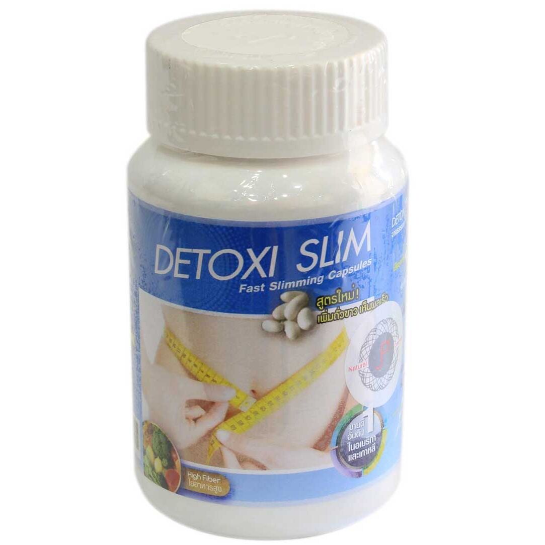 Detoxi Slim Fast Slimming Loss Weight Supplements Capsules 30Pcs ...