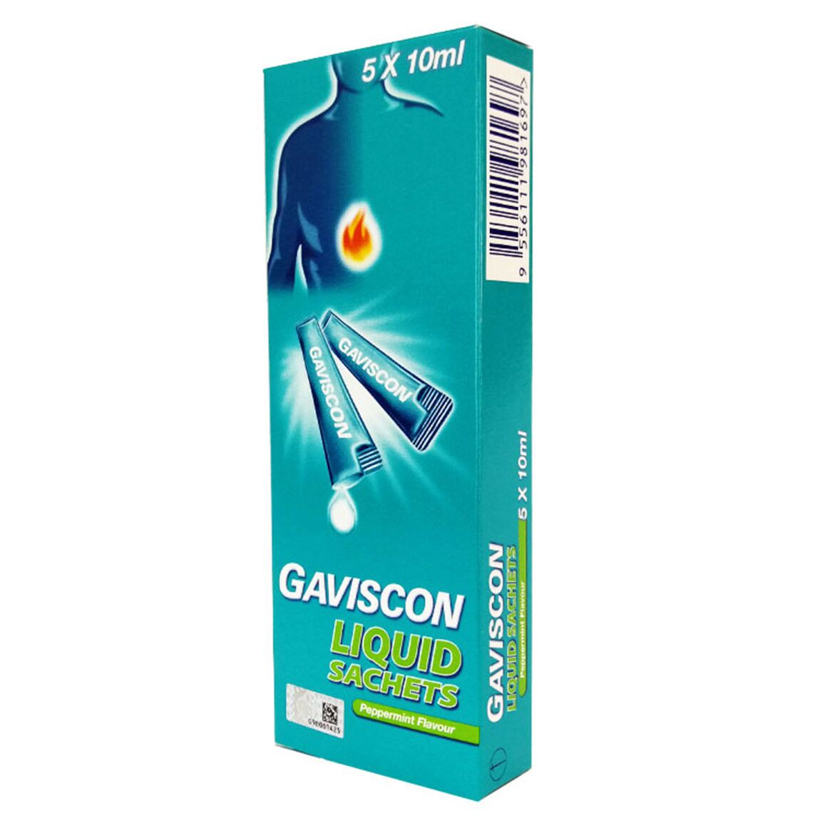 Gaviscon Original Liquid Sachets