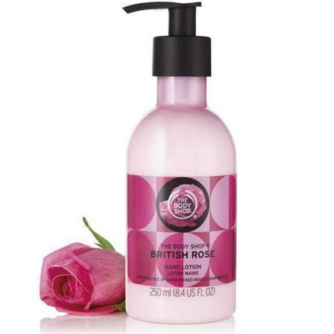 The Body Shop British Rose Hand Lotion 250ml - Lotions & Creams