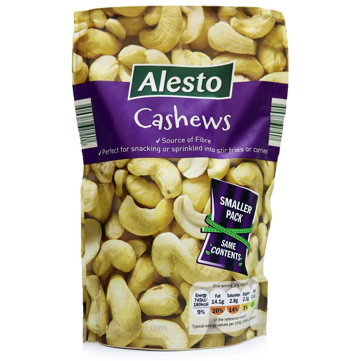 Alesto Cashews Nut 200g - Nuts & Seeds