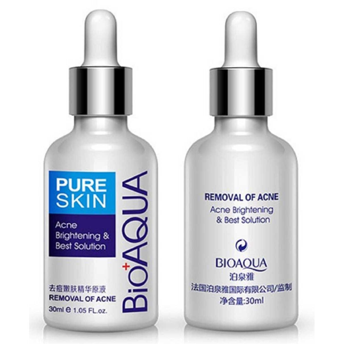 Bioaqua Pure Skin Removal Acne Serum - Acne & Blemish Treatment