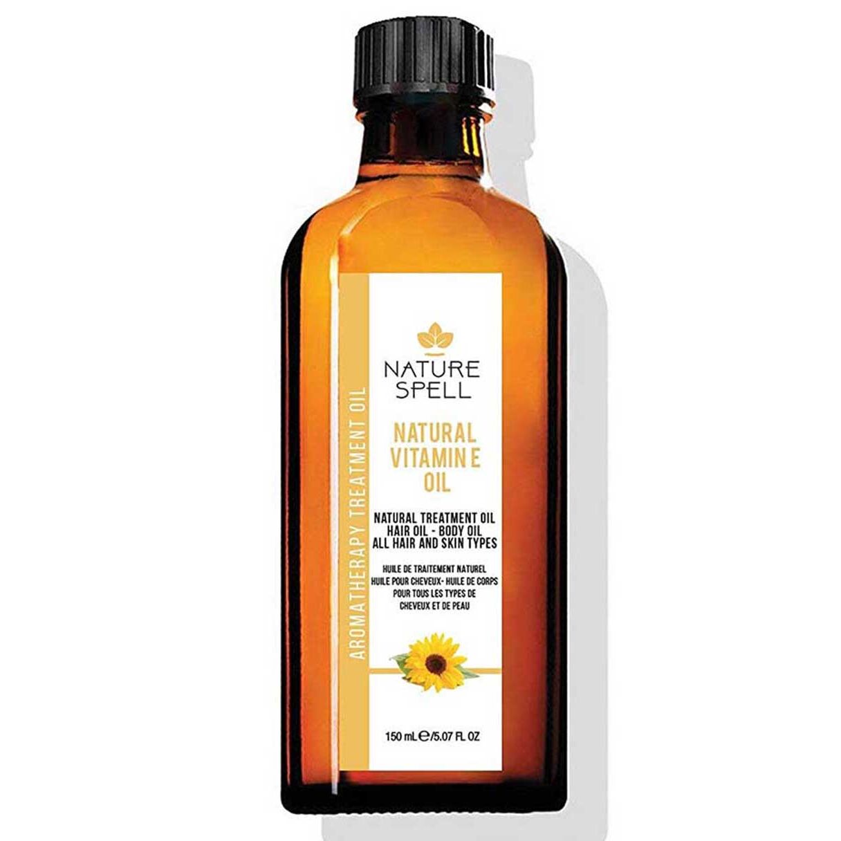 Nature Spell Baobab Treatment Oil for Hair & Body 150ml