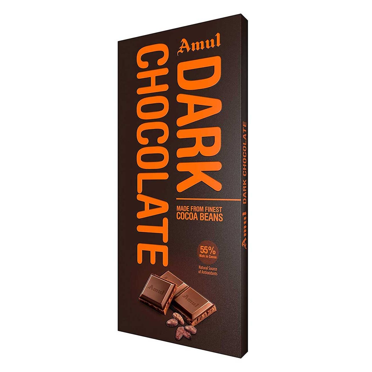 Amul Dark Chocolate Bar 150g - Dark Chocolates