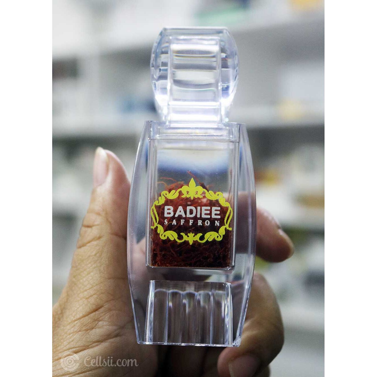 Badiee Iranian Saffron (Jafran) 1g - Food & Grocery
