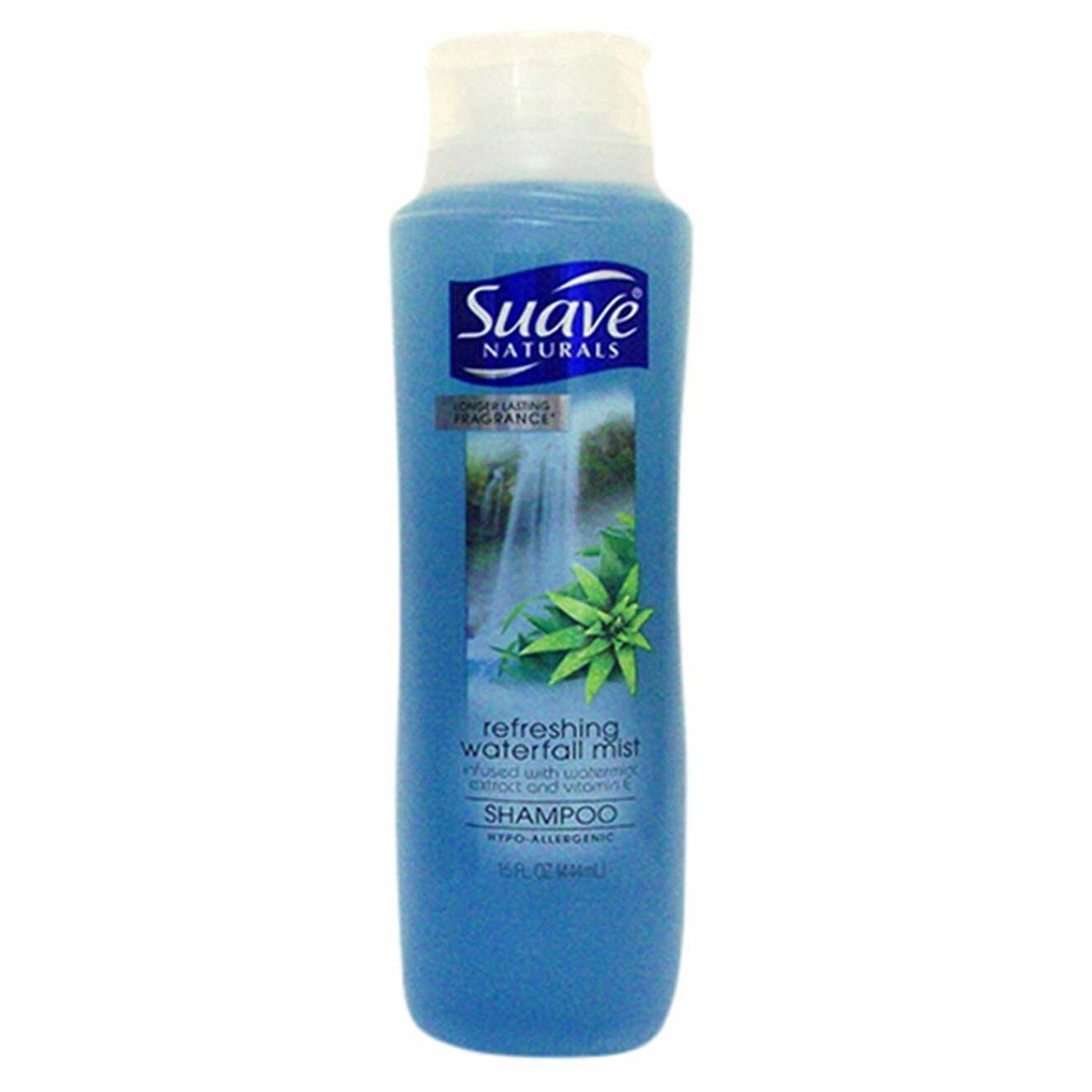 Suave Refreshing Waterfall Mist Shampoo 444ml