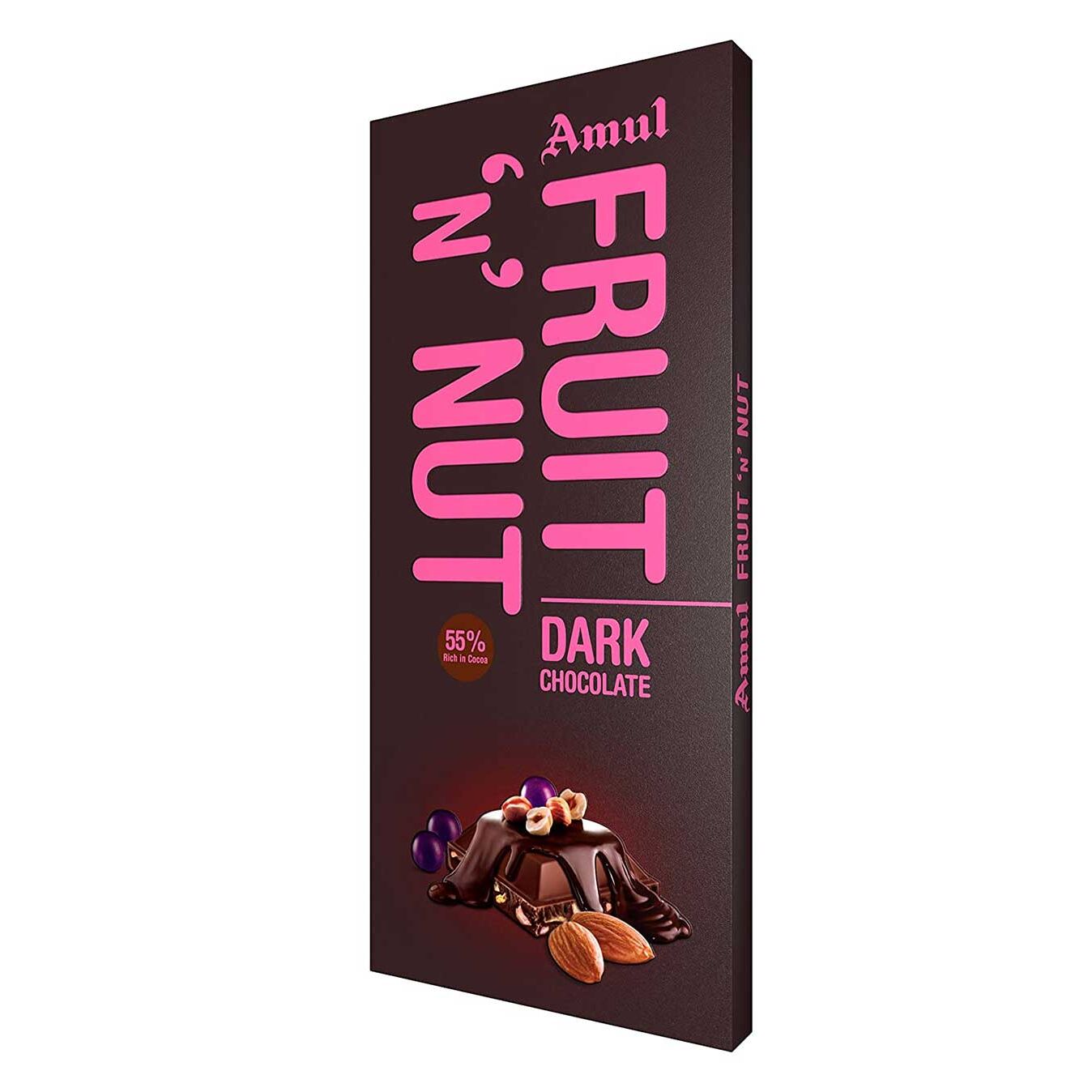 Amul Fruit N Nut Dark Chocolate 150g