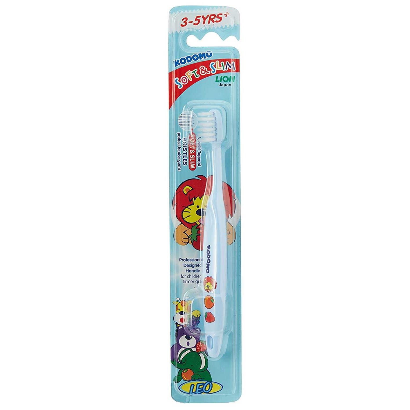 Kodomo Kids Soft & Slim Toothbrush for 3 to 5 Years - Baby Oral Care