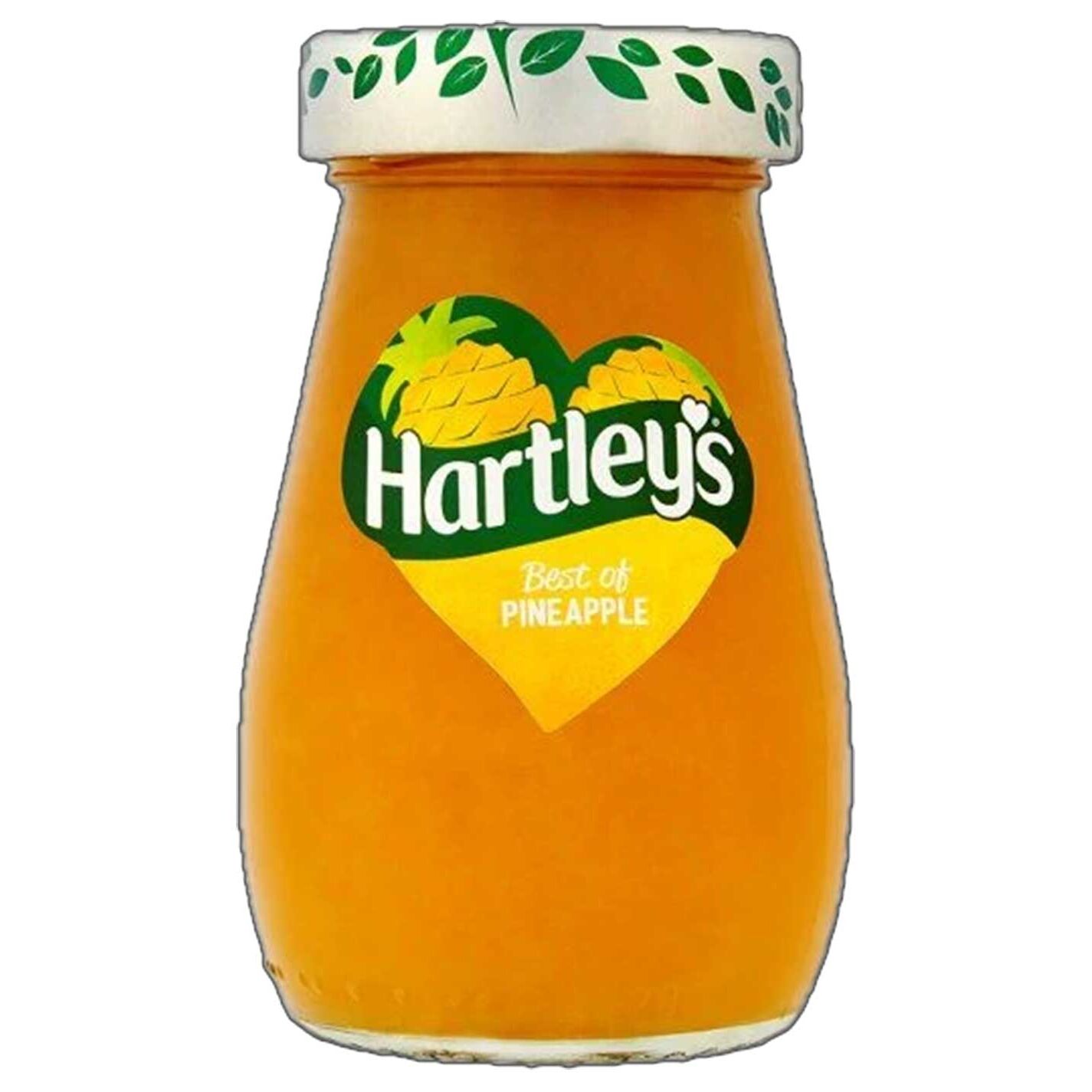 Hartleys Best Pineapple Jam 340g - Jam, Jelly & Sweet Spread