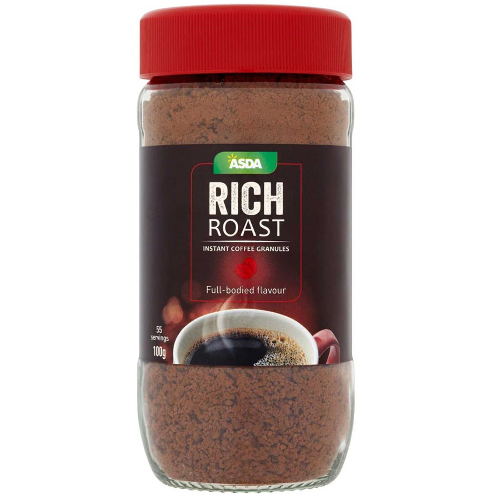Asda Rich Roast Instant Coffee 100g - Coffee