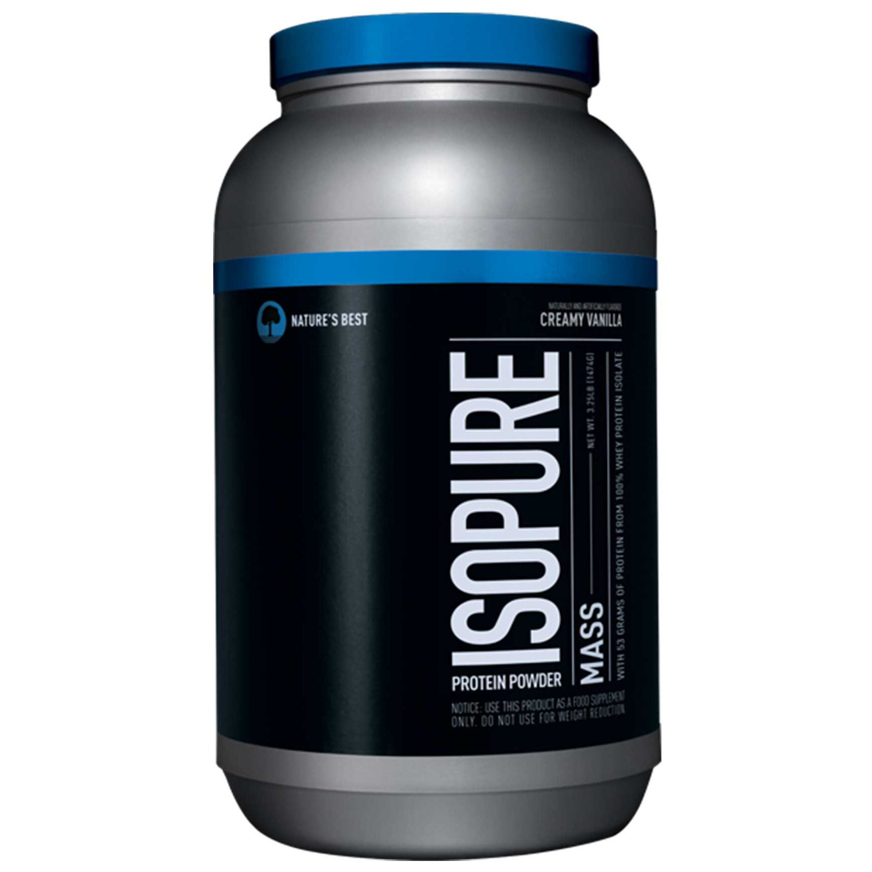 Isopure Mass Creamy Vanilla 1474gm