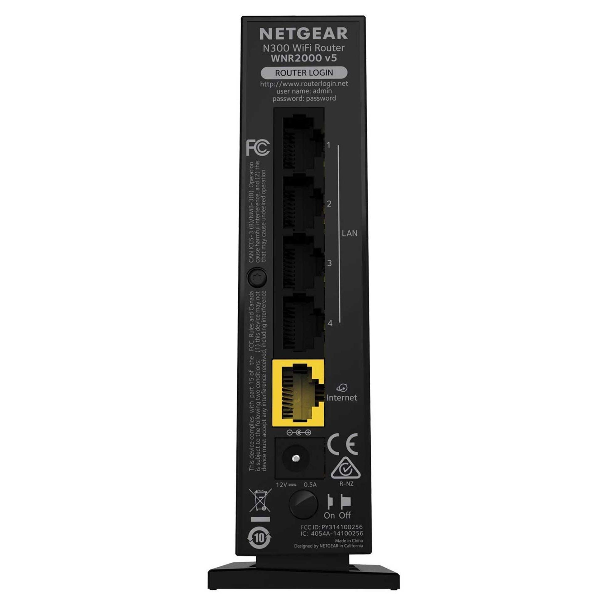 Netgear WNR2000 Wireless N300 Router - Routers