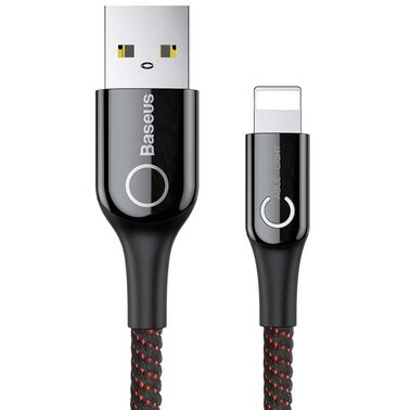 Baseus Type-C Intelligent Power Off Charging Cable 1M - Cables & Adapters