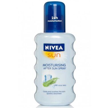 Nivea Sun Protect & Moisture SPF50+ Sun Spray 200ml