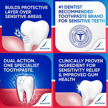 Sensodyne Sensitivity Gum & Enamel Mint Toothpaste 75ml