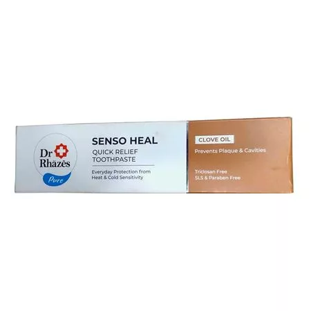 Dr Rhazes Senso Heal Quick Relief Toothpaste 75ml