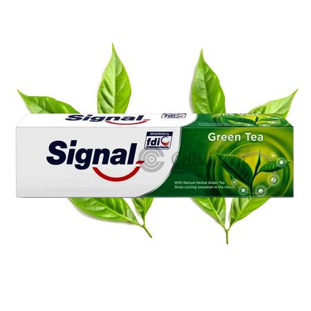 Signal Natural Herbal Green Tea Toothpaste 100g