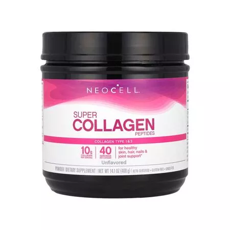 NeoCell Super Collagen Peptides Unflavored Powder 400g