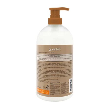 Guardian Almond Milk Moisturising Shower Cream 1L