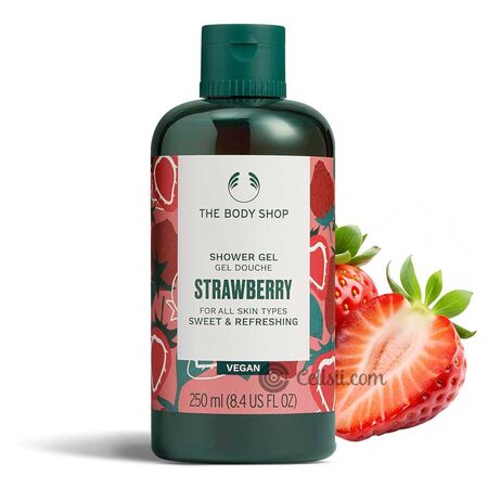 The Body Shop Strawberry Shower Gel 250ml