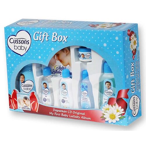 Cussons Gift Box for Baby 7 Pieces - Baby Gift Sets & Combo