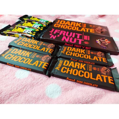 Amul Dark Chocolate Bar 150g - Dark Chocolates