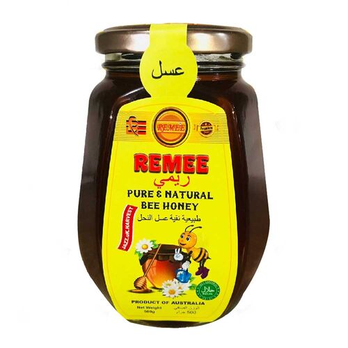 Sary Natural Bee Honey Jar 1kg - Honey