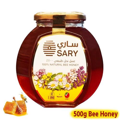 Sary Natural Bee Honey Jar 1kg - Honey