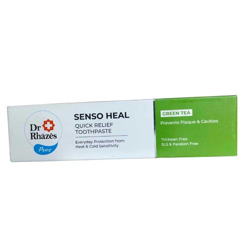Dr Rhazes Senso Heal Quick Relief Toothpaste 75ml