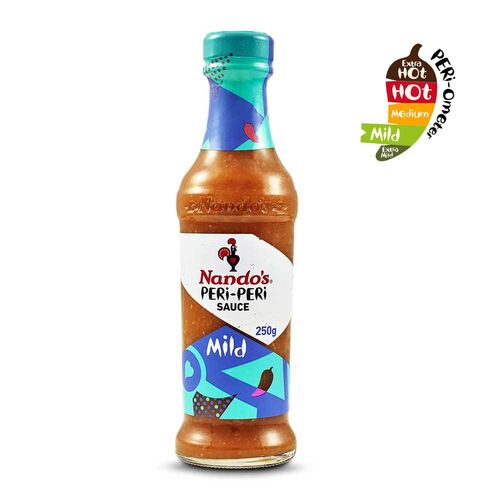 Nando's Peri-Peri Pepper Extra Mild Table Sauce 250g