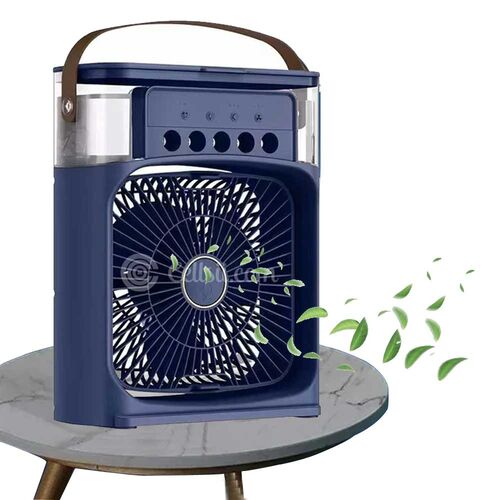 XO-MF78 Portable Desktop Mini Fan with Phone Holder 1200mAh