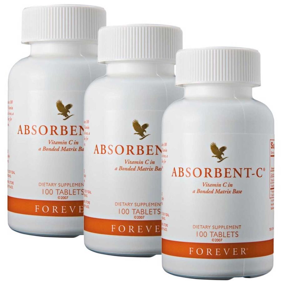 Forever Absorbent C Chewable Tablets