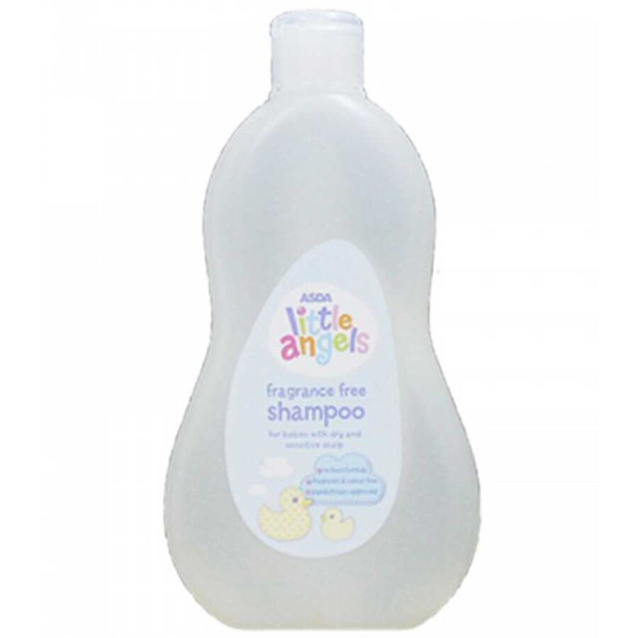 Little Angels ASDA Fragrance Shampoo 500ml - Shampoos & Conditioners