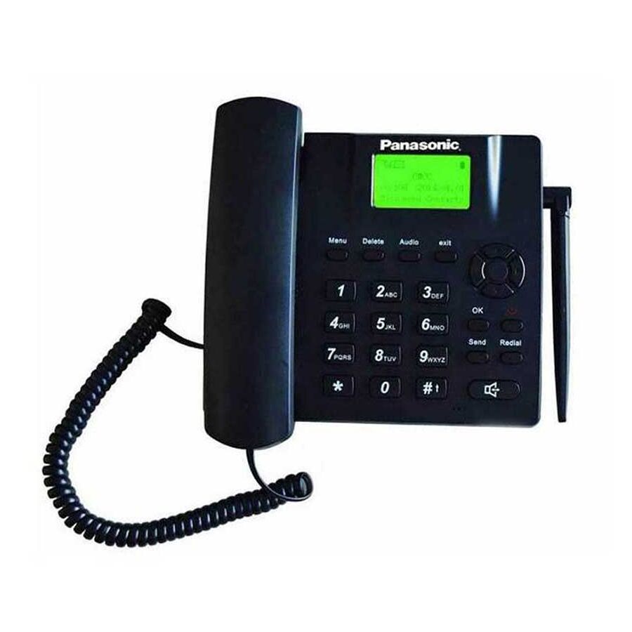 Panasonic ZT600G GSM Dual SIM Telephone Set SIM Supported Land Phone ...