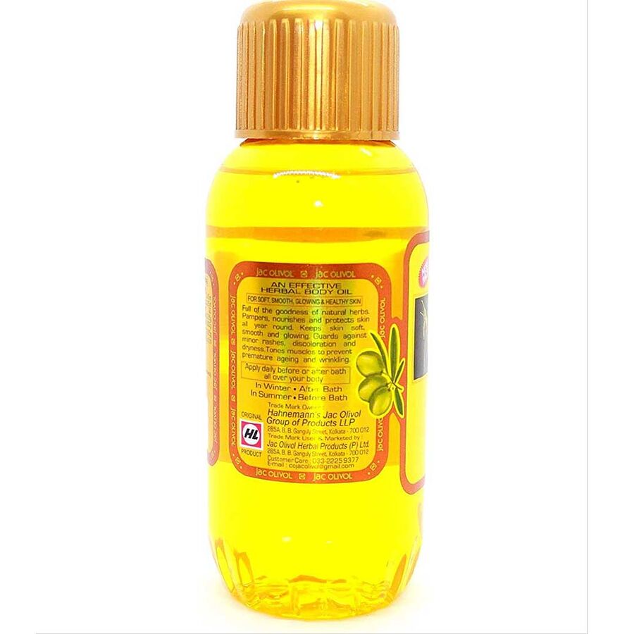 Jac Olivol Body Italian Oil 500ml - Body & Massage Oils