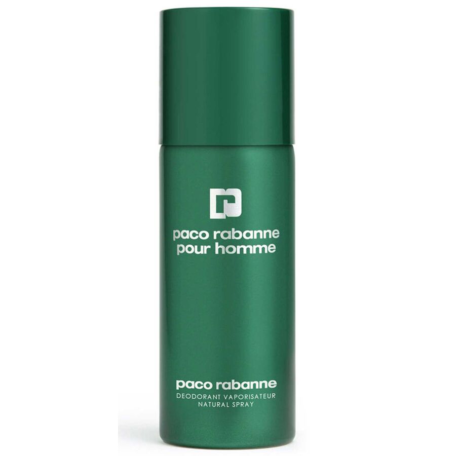 Paco Rabanne PR Pour Homme Deo Spray 150ml - Deodorants & Roll-ons