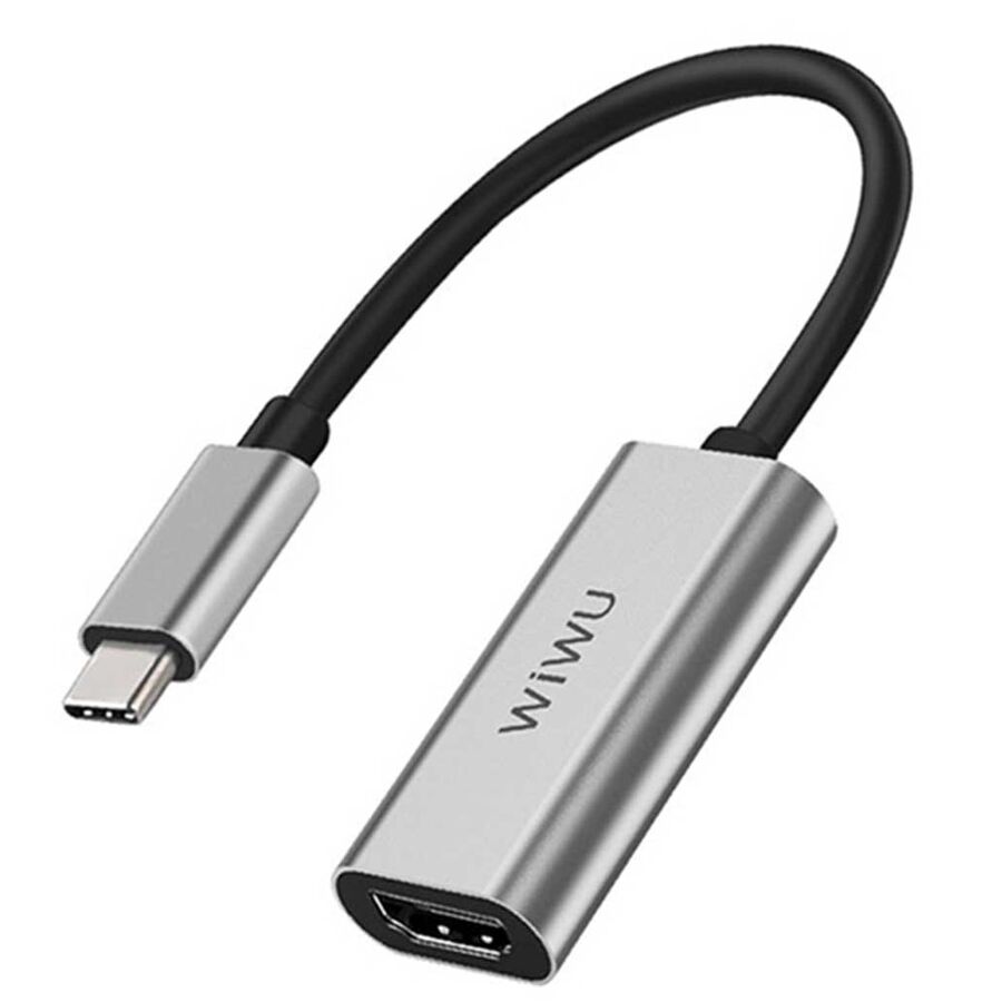 WiWU Alpha Type-C to HDMI USB - Cables & Converters