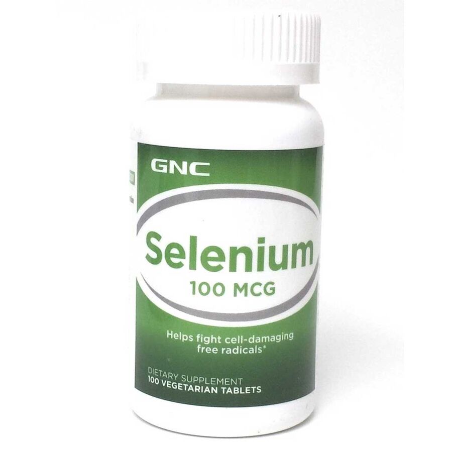 Selenium 100mcg to 100 Vegetarian Tablets - Protein Supplements